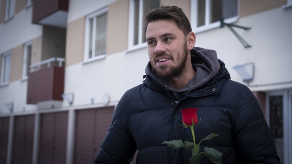 BEBISBOMBEN: Bachelor-Rasmus från Linköping ska bli pappa