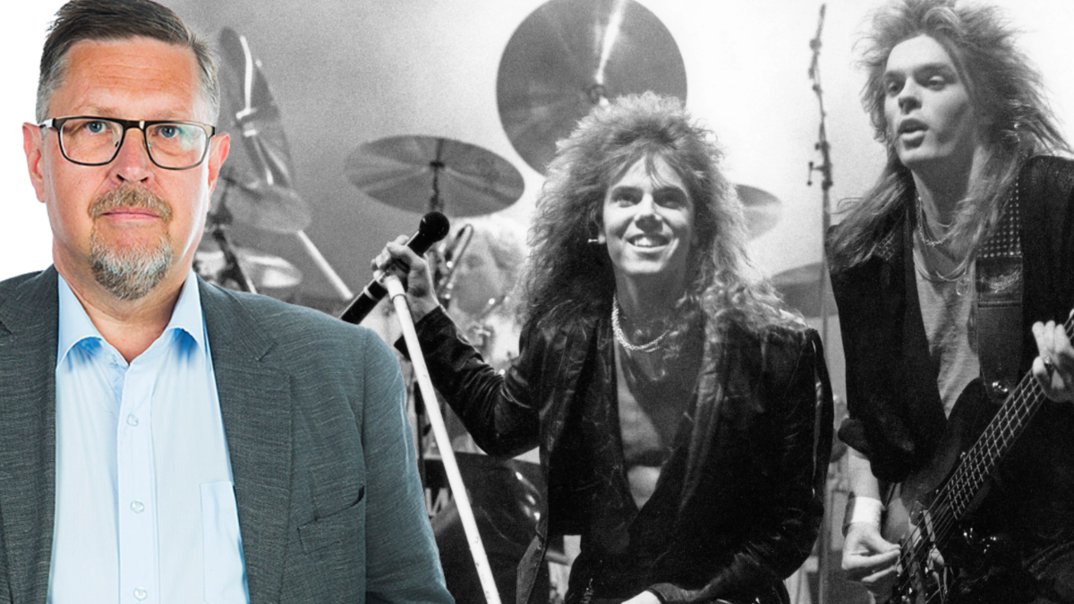 OLOV ABRAHAMSSON: Sommaren 1983 roddade jag åt rockbandet Europe