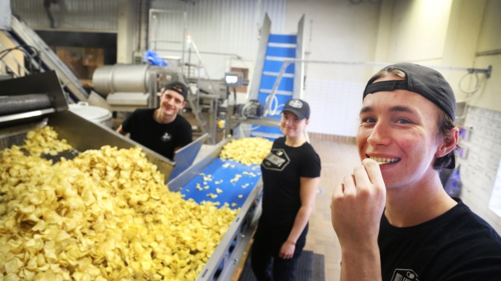 Från en säck potatis till friterat guld • Gotlandschips vd Oliver ...