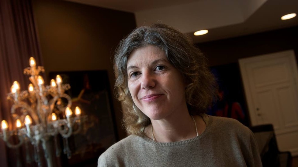 Sigrid Rausing lever med sitt förlag