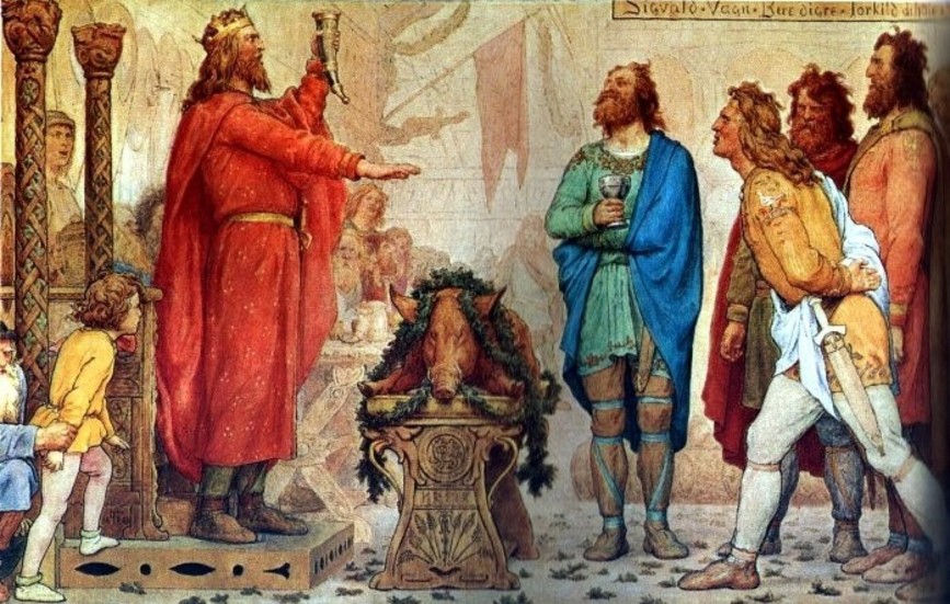 Gesta Danorum – en dansk rövarhistoria?