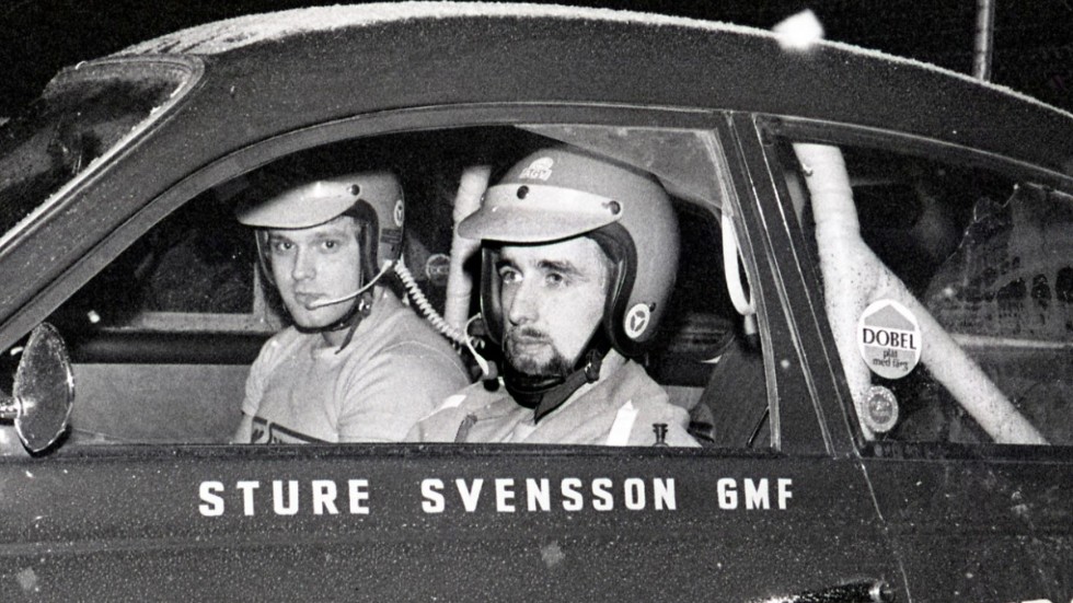 Legendarerna med rallyföraren Sture Svensson: "Även jag har hamnat på ...
