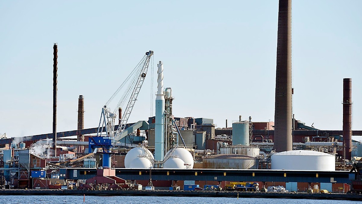 Boliden Rönnskär beredda utreda om spillvärme kan värma badhusets vatten