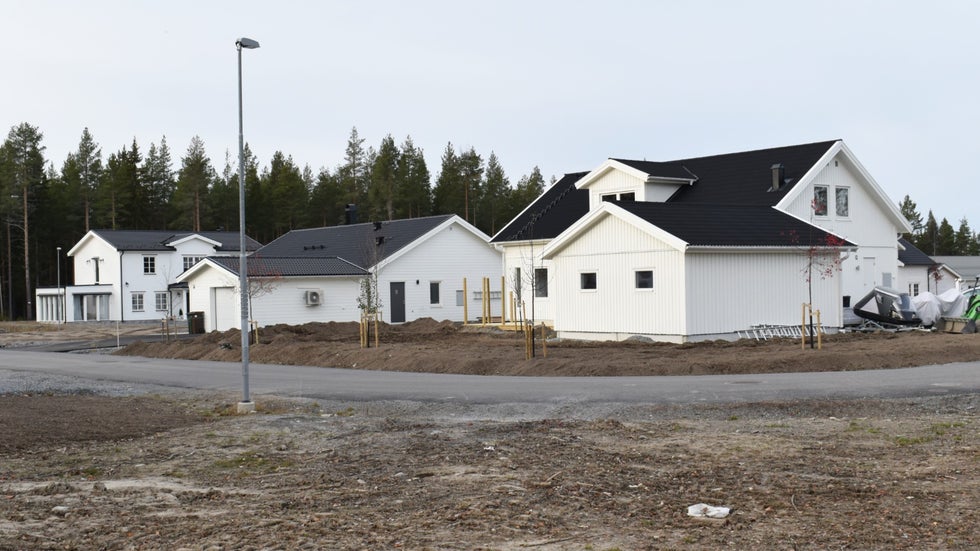 Bildextra: Så ser villorna ut i det nya bostadsområdet • Funkis och ...