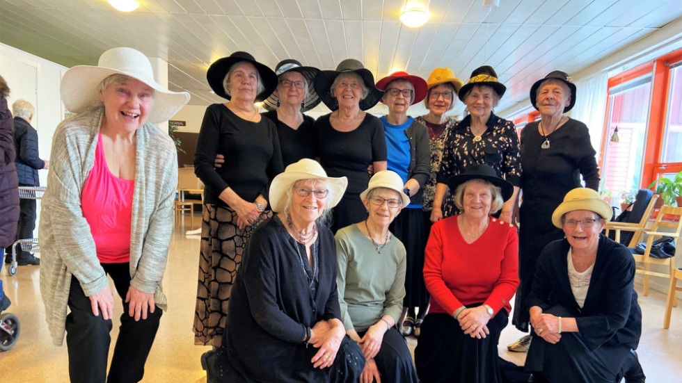 Här går det som en dans för Göta, Edla och Anne-Sofi