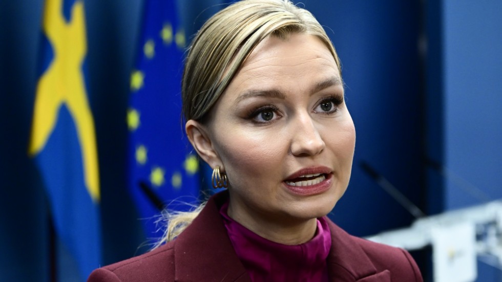 Ebba Busch kan inte svara om stödpengar till norr • "Otroligt tuff situation"