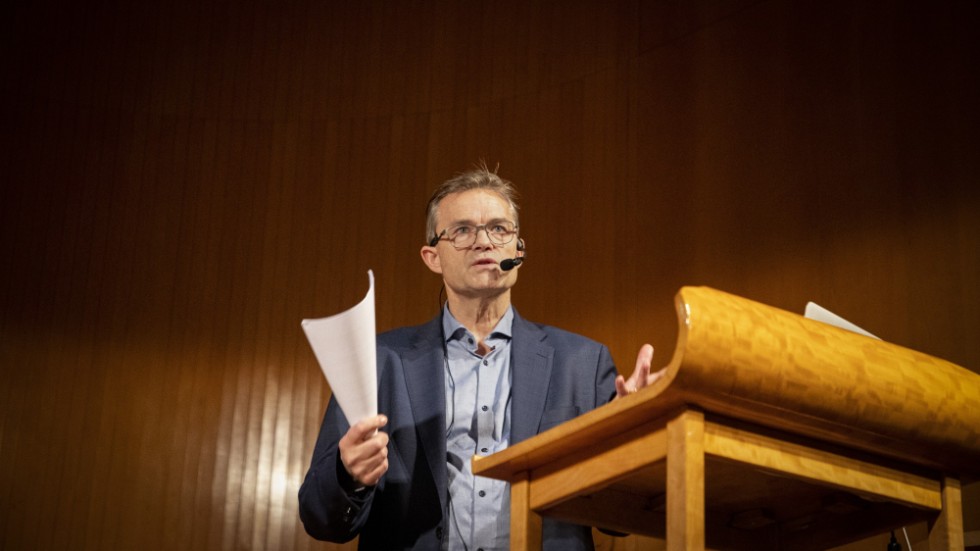 Linköpings bruna historia granskades på Östergötlands museum