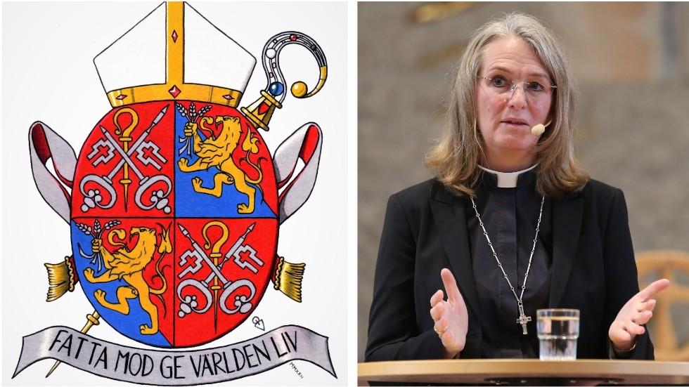 Historien bakom biskopens val av vapensköld