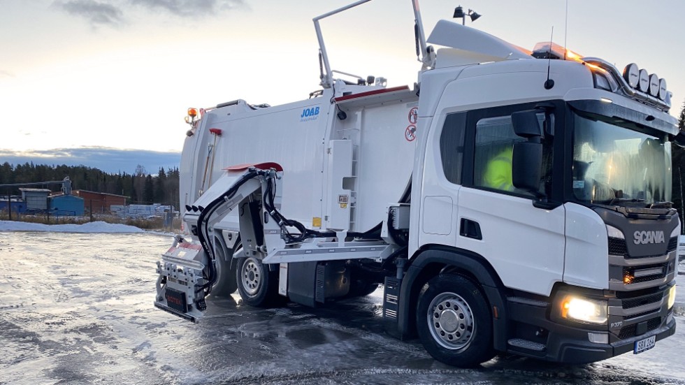 Ny teknik i förarsätet när Norsjö- och Malåborna ska sortera matavfallet – fler förändringar ...