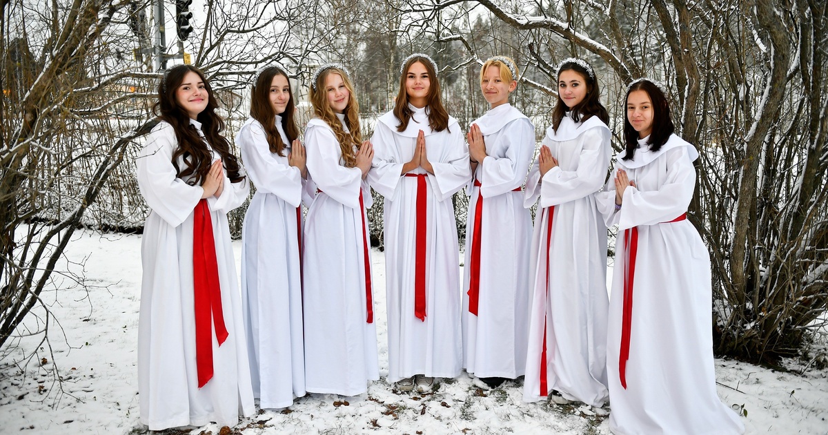 Skelleftebygdens lucia – en lång och ljus tradition: ”Det ska bli kul ...