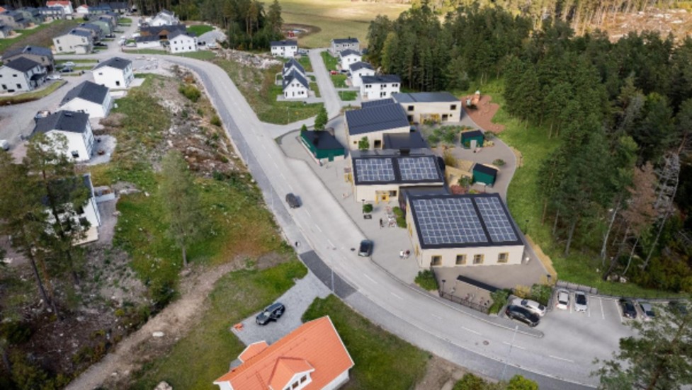 Här byggs en ny förskola – med ett nytt koncept i Uppsala • Plats för 120 barn