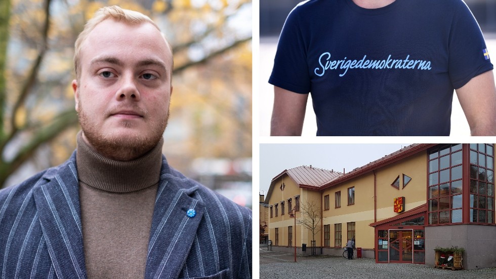 Beskedet: Han tar över som gruppledare för SD i Boxholm • "Vi tar avstånd och fördömer all form ...