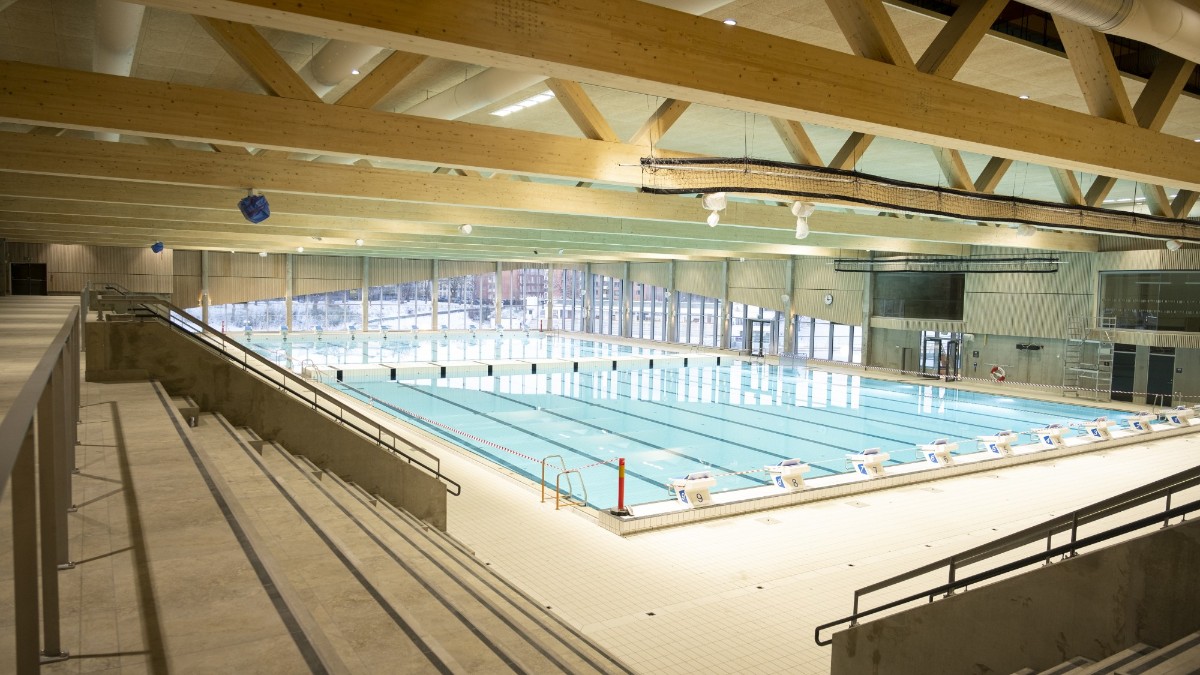 Så blir priserna i den nya simhallen Så blir priserna i den nya simhallen