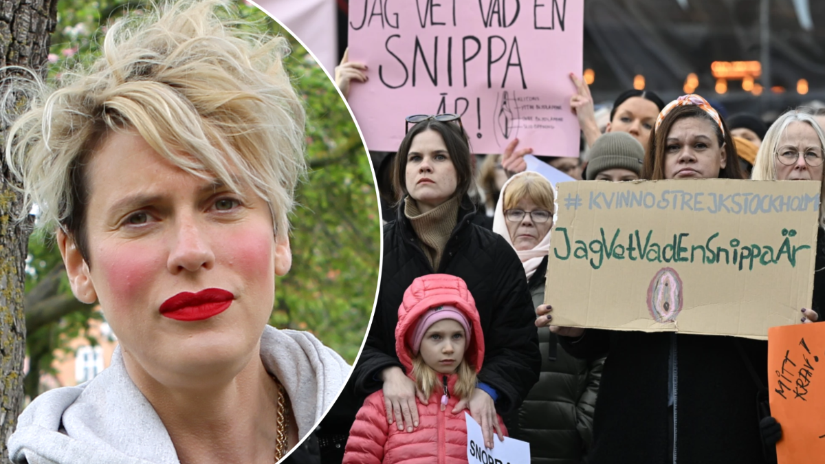 Nina Rung ska samla in 150 000 namn i protest mot snippa-domen