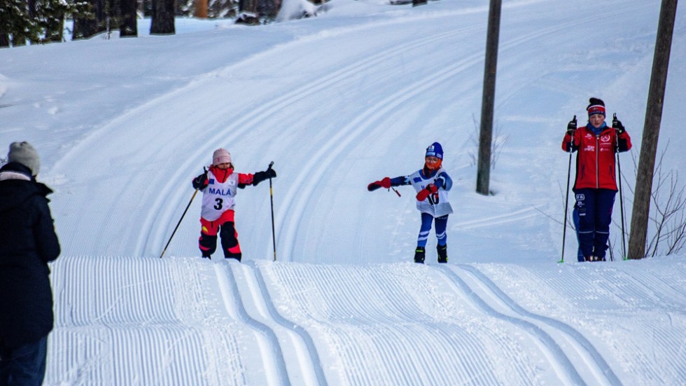 Lyckad skidhelg i inlandet – trots stulna medaljer