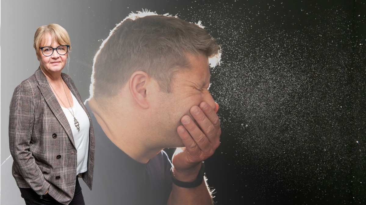 LEDARE: "För de flesta av oss är själva sjukdomen inte så allvarlig – vi andra behöver ta ansvar ...