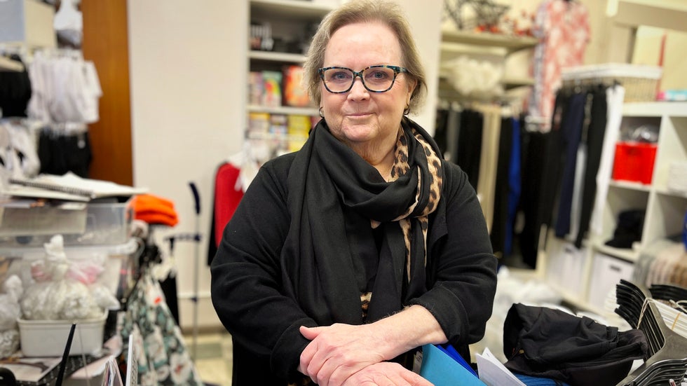Snart stänger hon butiken – nu väntar en ny fas i livet