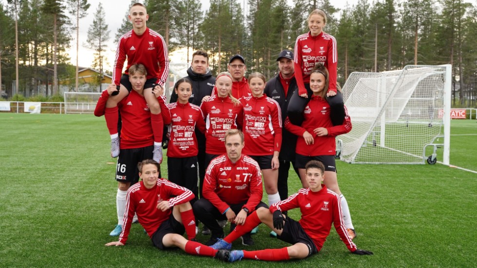 Gyllene generationen är för bra – nu splittras ungdomslagen