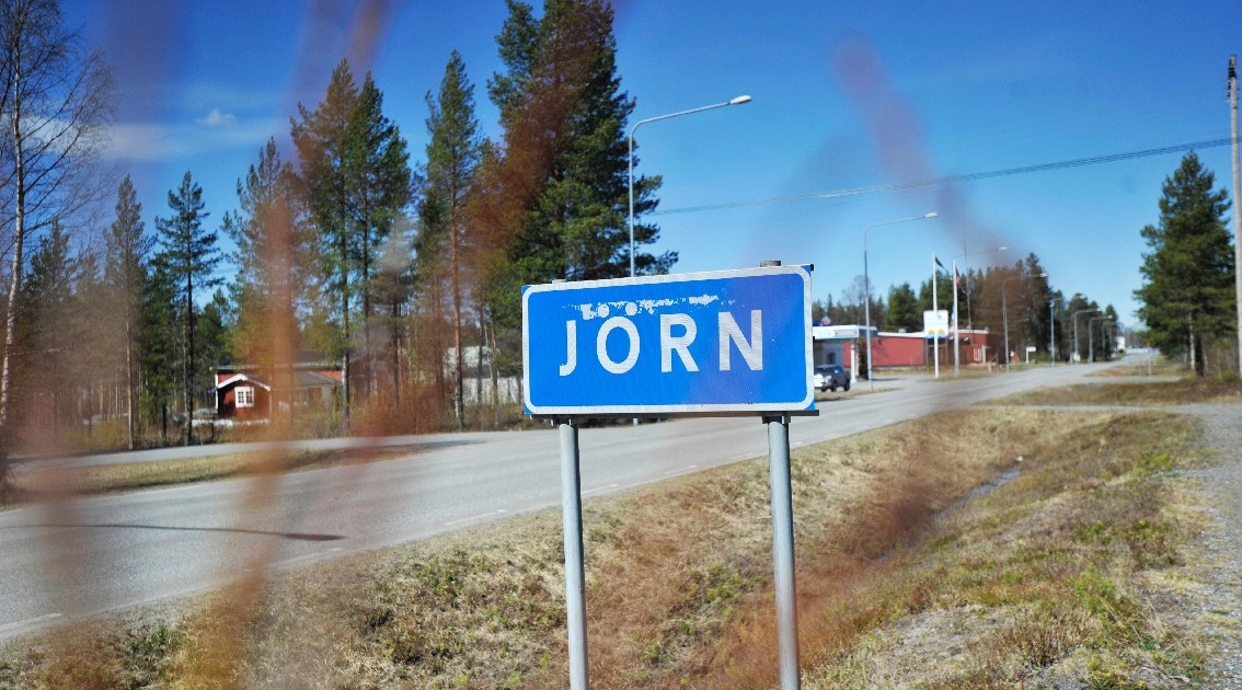 MARIA WALLIN: Maria Wallin: Det pågår något väldigt viktigt i Jörn ...