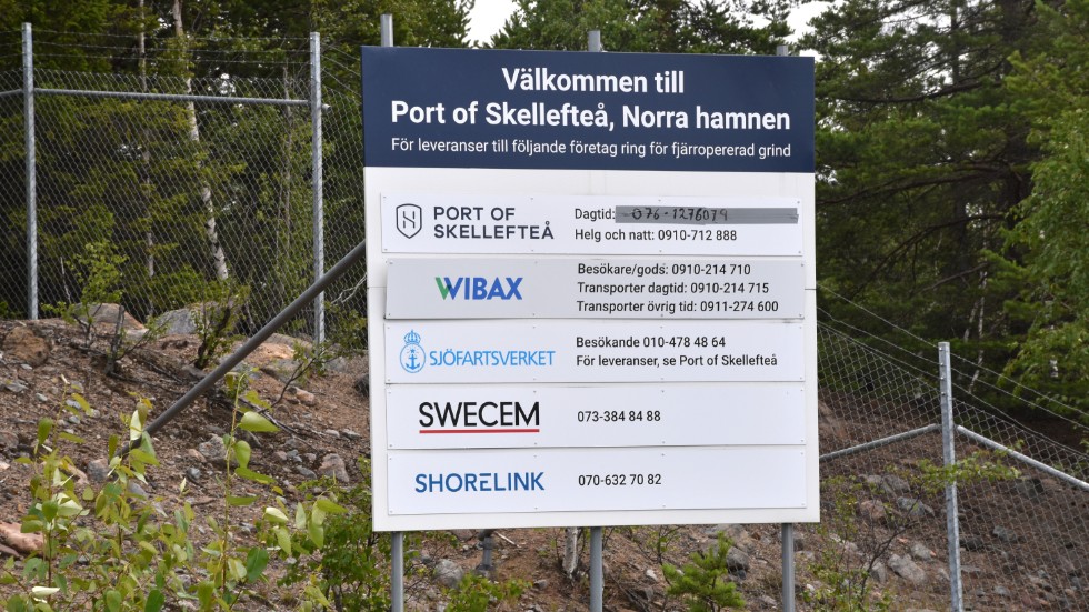 Planerad miljardsatsning i Skelleftehamn tar fart