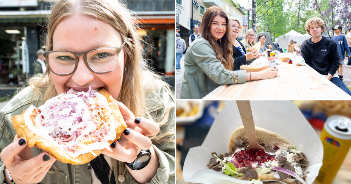 PT smakar sig igenom årets festivalmat