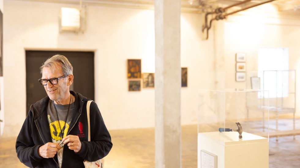 Vilks-utställning – utan rondellhunden