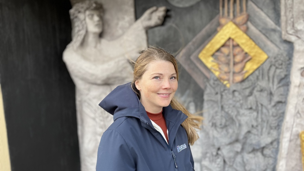 Arkitekten Josefin Jönsson bytte London mot Västervik