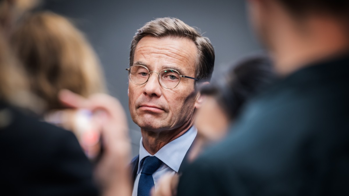 INSÄNDARE: Kristersson blundar när arbetare dör