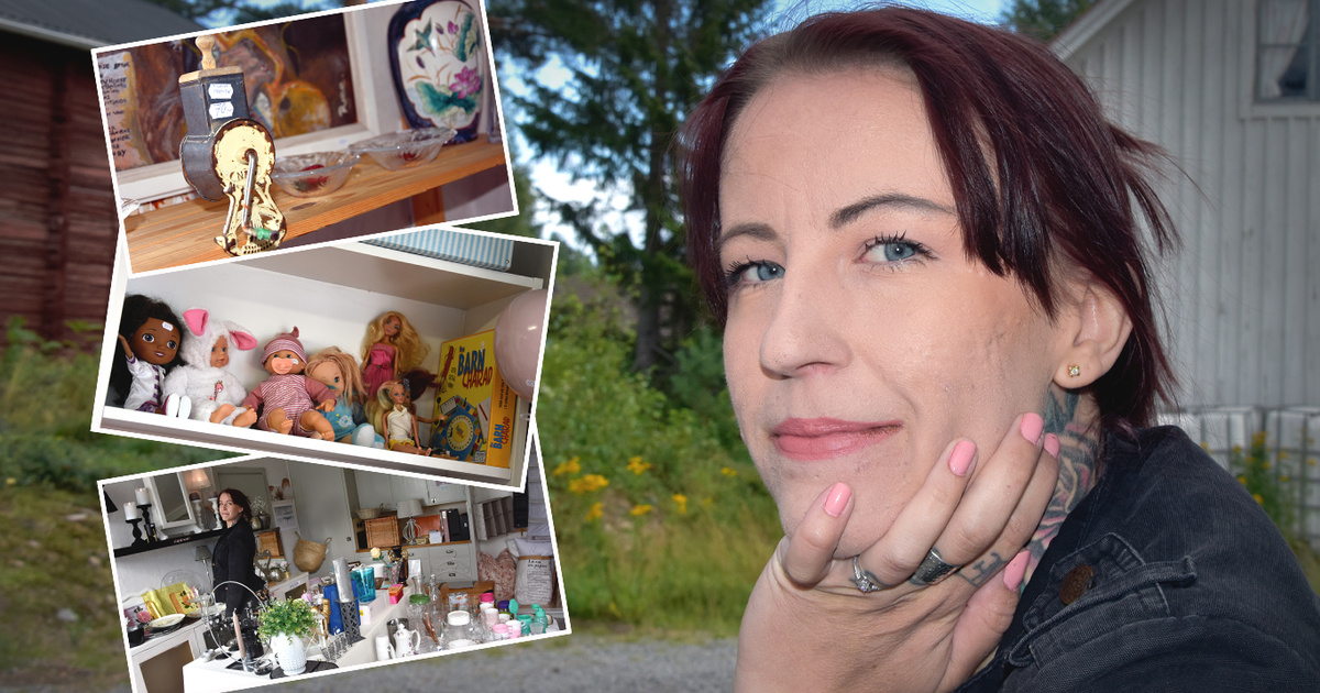 Anna-Sara, 32, gjorde drömmen till verklighet • "Ett roligt kaos"