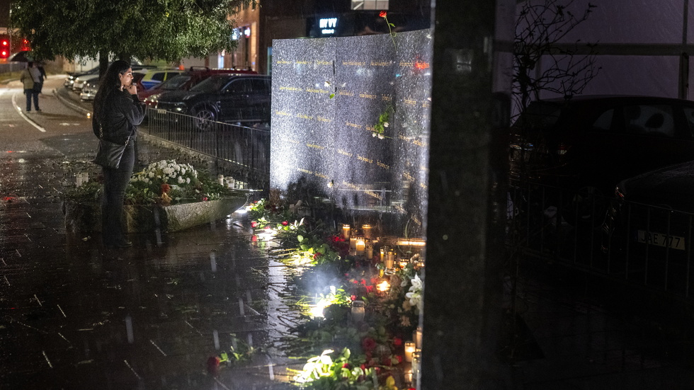 Diskoteksbrandens offer hedrades i Göteborg