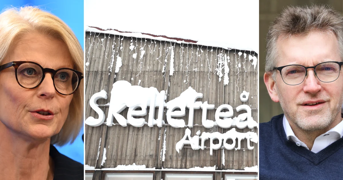 Inte klart vad som händer med Skellefteå Airport