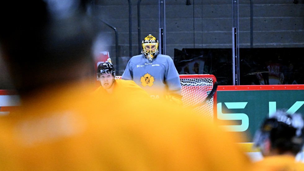 Glädjebeskedet: Skellefteå AIK-målvakten tränar för fullt