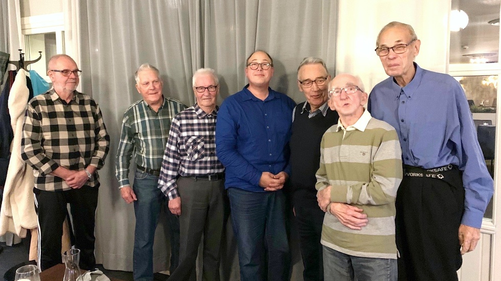 Kalix dragspelsklubb lägger ned sin verksamhet