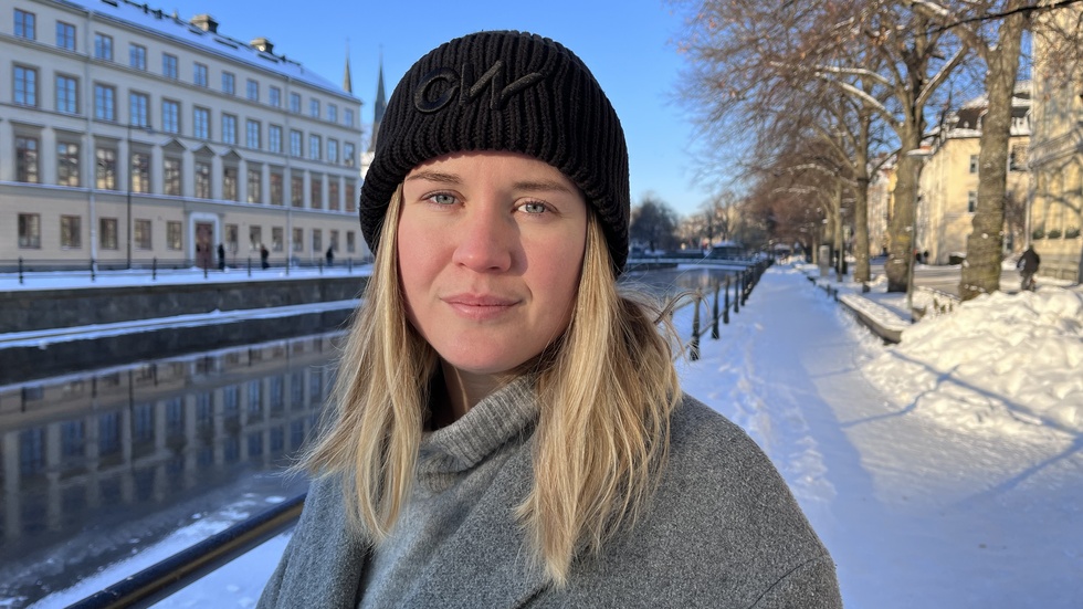 Chockade politikern: "Kvinnor ska inte behöva kissa på sig"