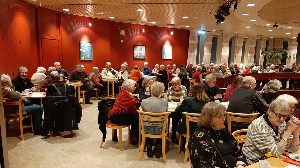 Luciafika med sång och underhållning