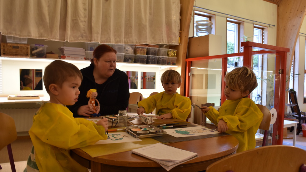 Hemligheten bakom förskolans succé – 9 av 10 föräldrar nöjda