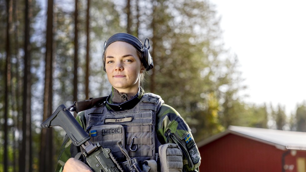 Försvarar Sverige – och Boden