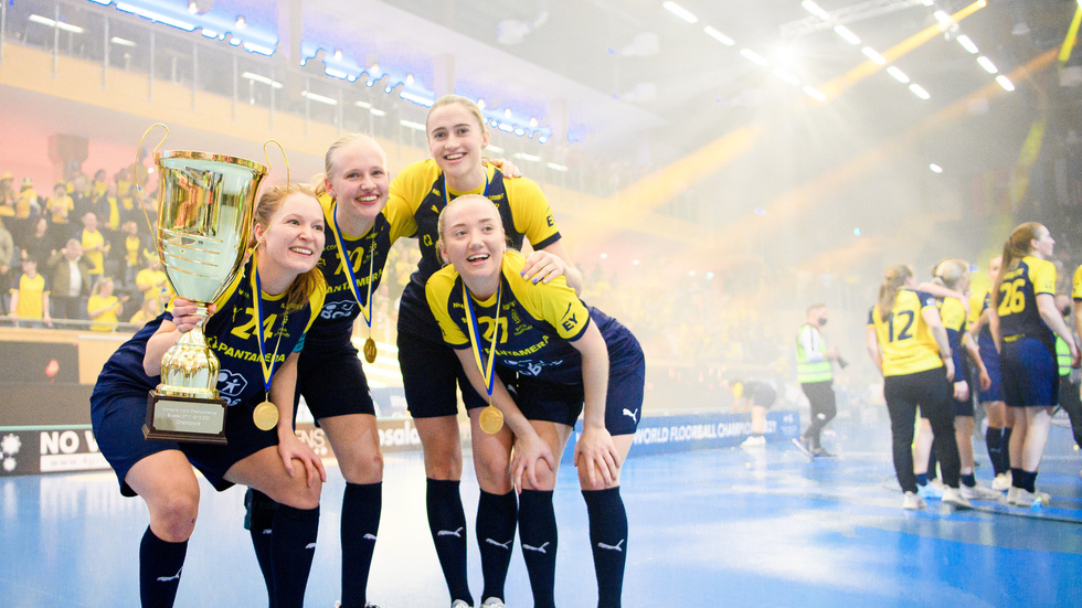 VM-guldhjältens krav på Linköpingsklubbarna: "Våga ta kontakt"