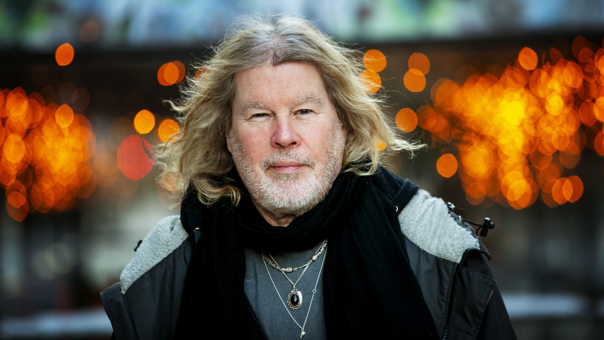 Staffan Hellstrand inför kvällens konsert i Nyköping