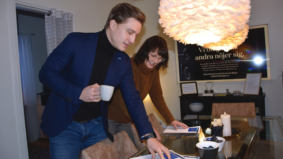 Nya heta trenden: Hus i byar • "Närhet till vatten är attraktivt"