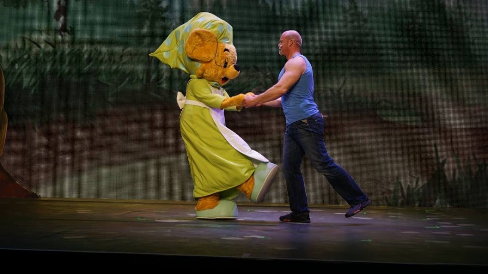 Bamse mot Samuelsson i Linköping