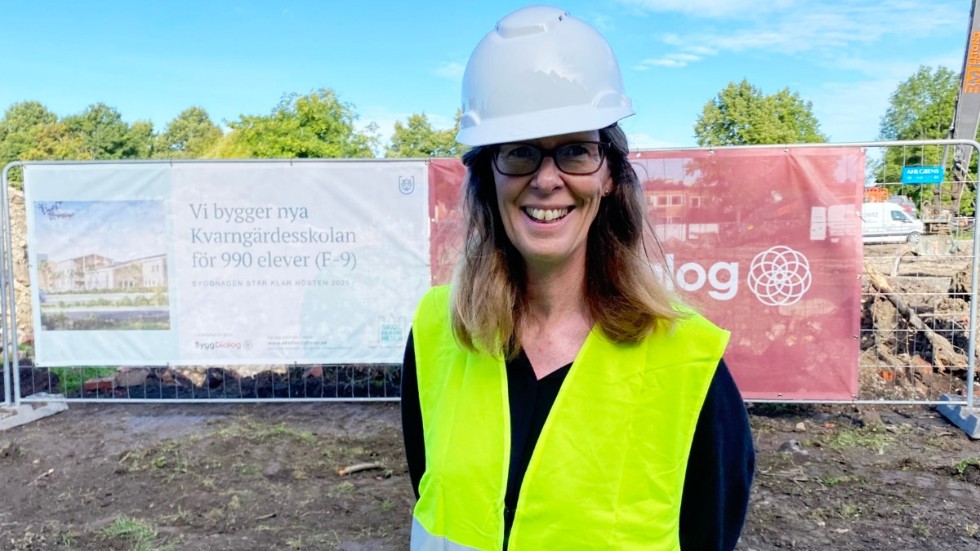 Här byggs Uppsalas största skola – plats för 1 000 elever