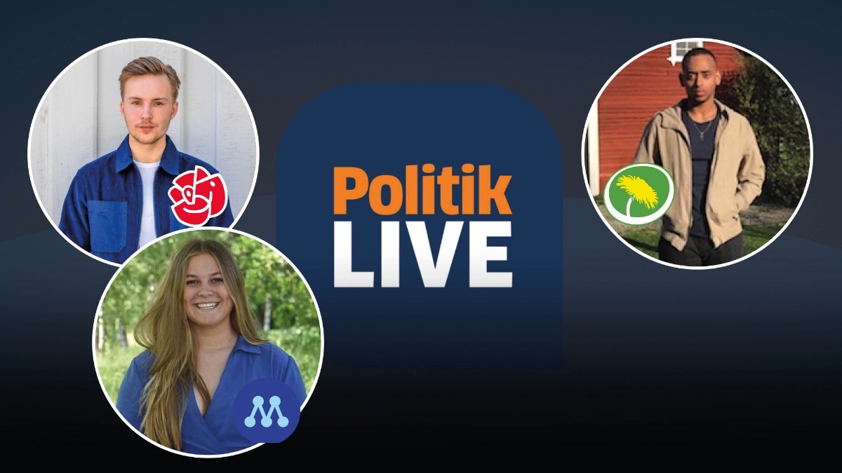 TV: Debatt mellan Sörmlands ungdomsförbund