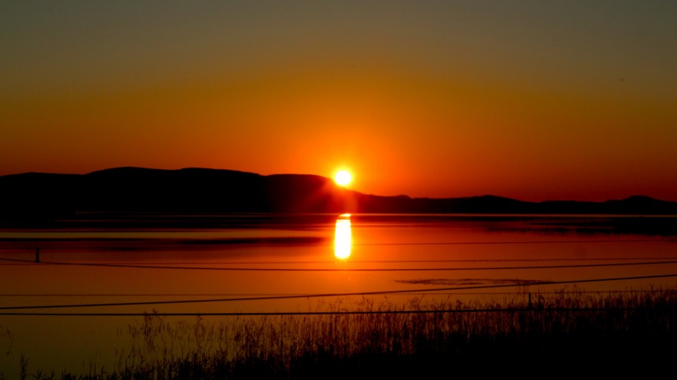 Nu lyser midnattssolen på Sixten i Keinovuopio