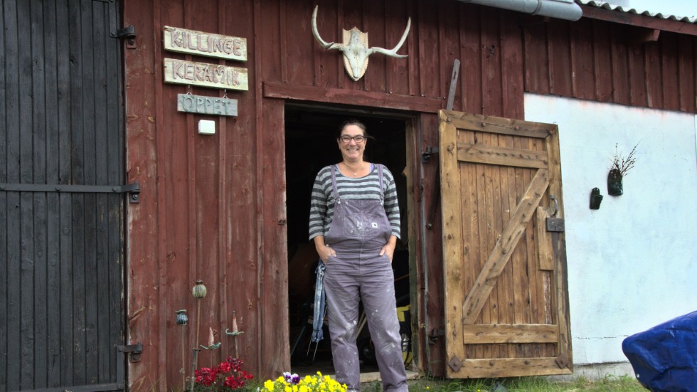 Drömmen om en egen verkstad slog in – i Killinge: "Vi blev kär"