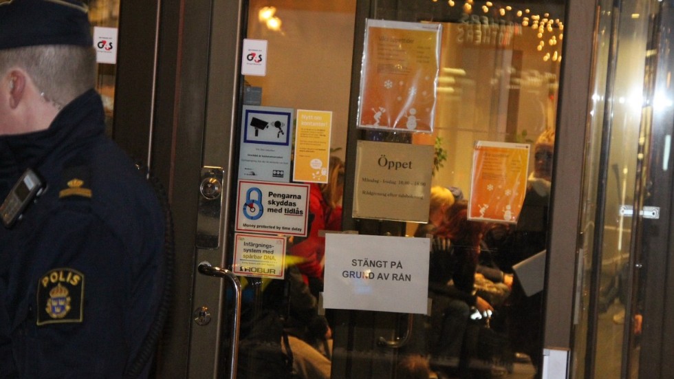 Minns du bankrånen? Här är allt du behöver veta