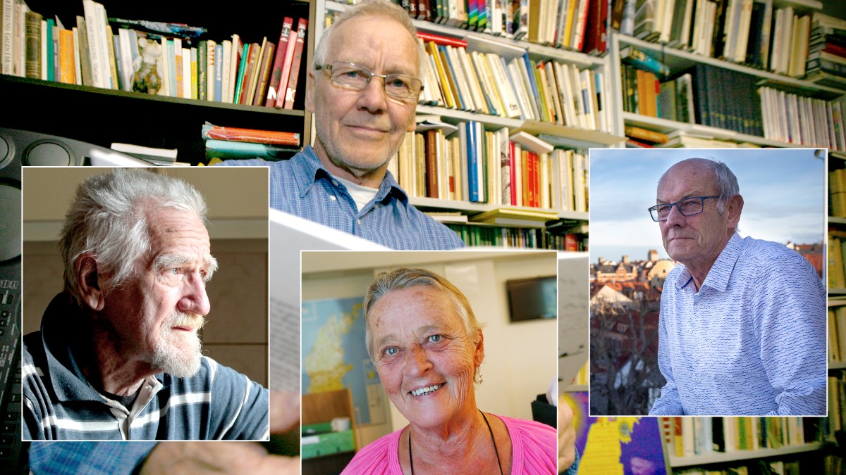 Vännerna minns Allan Nilsson – "Han var ett geni"