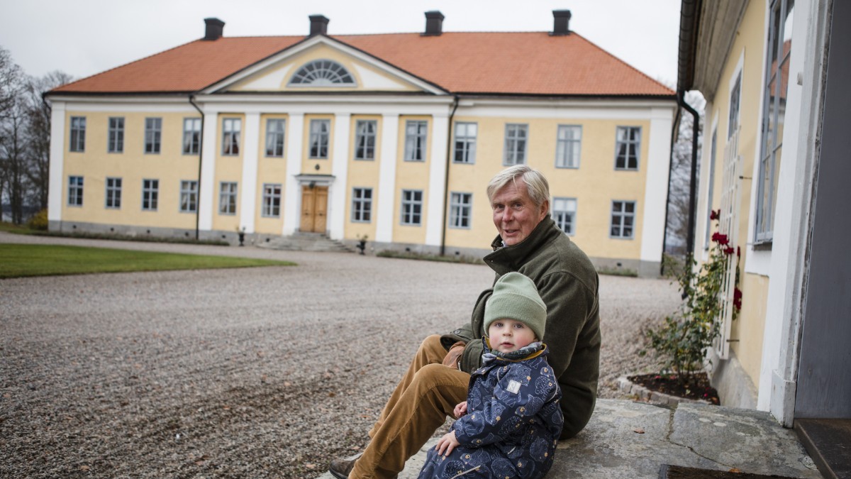 De bor i ett byggnadsminne: "Får inte ändra någonting"