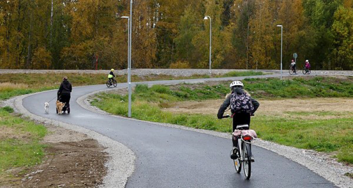 Dags för utmaningen "Gå och cykla till skolan" • Fina priser för mer än ...