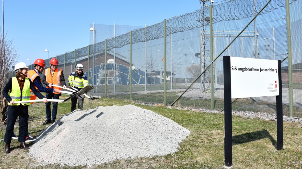 Sista etappen i säkerhetsarbetet på Johannisbergs ungdomshem